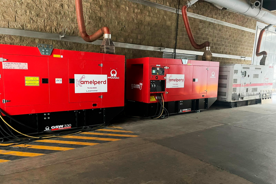 Renta de Generadores - Kamelperd